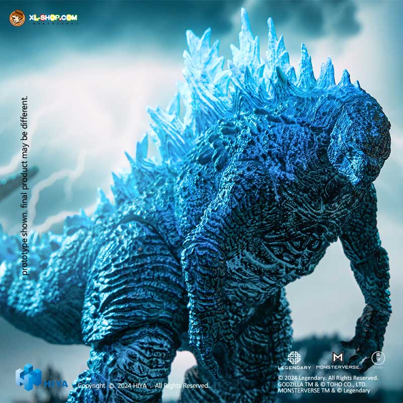 HIYA - EBG0187 - 18cm Godzilla x Kong The New Empire - Energized ...