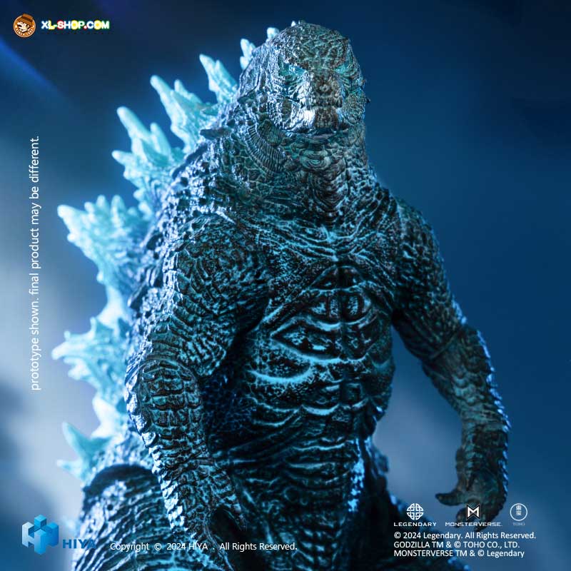 HIYA - EBG0187 - 18cm Godzilla x Kong The New Empire - Energized ...