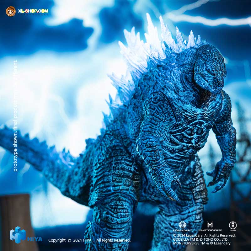 HIYA - EBG0187 - 18cm Godzilla x Kong The New Empire - Energized ...