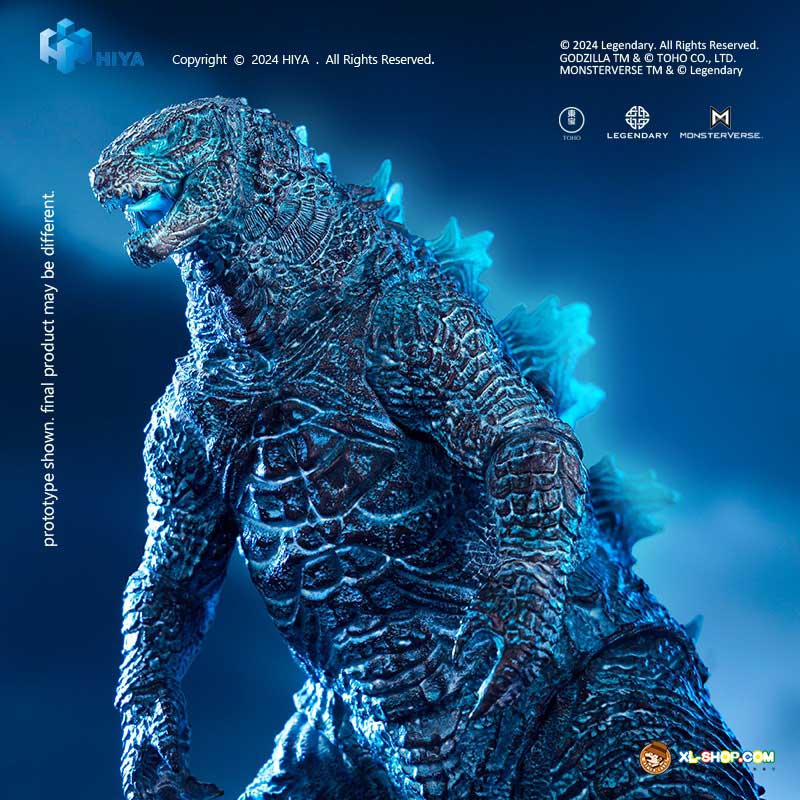 HIYA - EBG0187 - 18cm Godzilla x Kong The New Empire - Energized ...