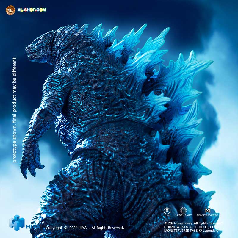 HIYA - EBG0187 - 18cm Godzilla x Kong The New Empire - Energized ...