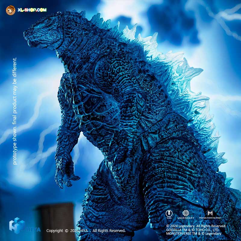 HIYA - EBG0187 - 18cm Godzilla x Kong The New Empire - Energized ...