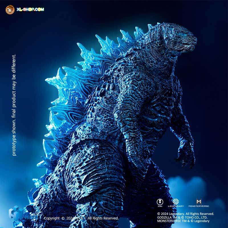 HIYA - EBG0187 - 18cm Godzilla x Kong The New Empire - Energized ...
