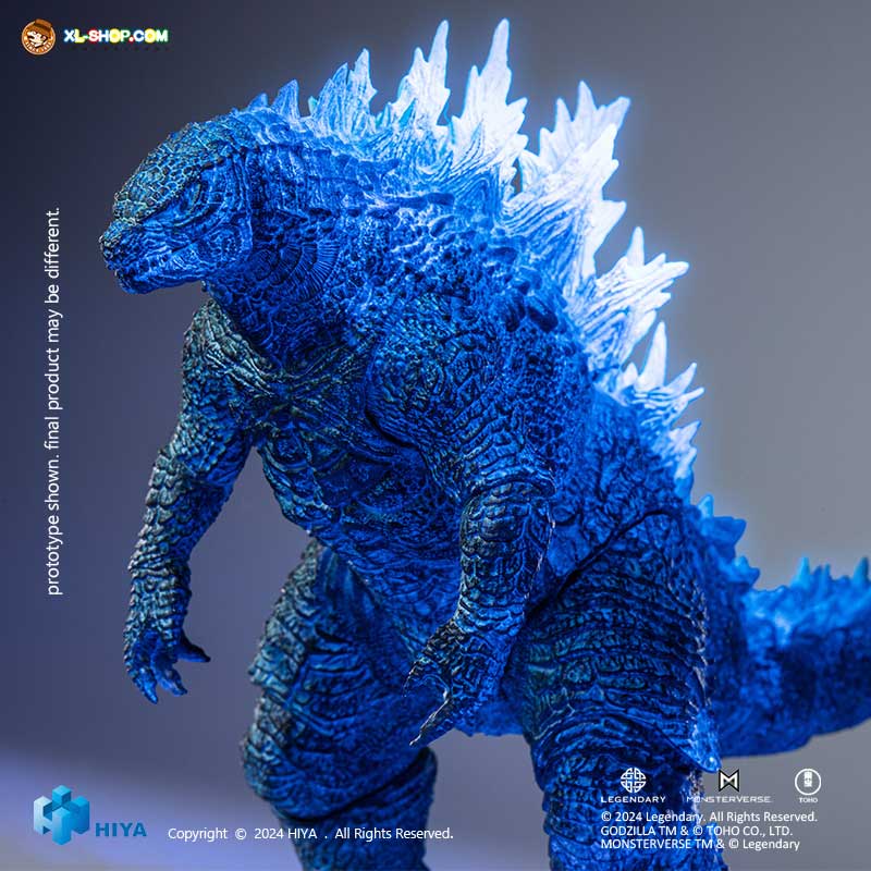 HIYA - EBG0187 - 18cm Godzilla x Kong The New Empire - Energized ...