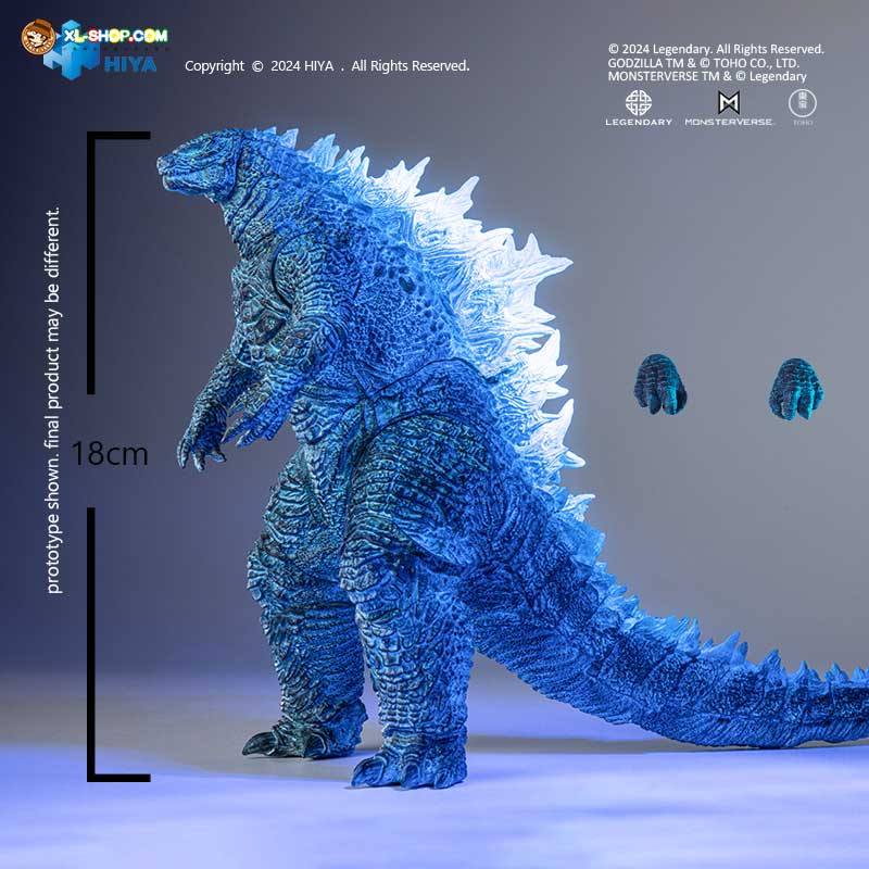 HIYA - EBG0187 - 18cm Godzilla x Kong The New Empire - Energized ...