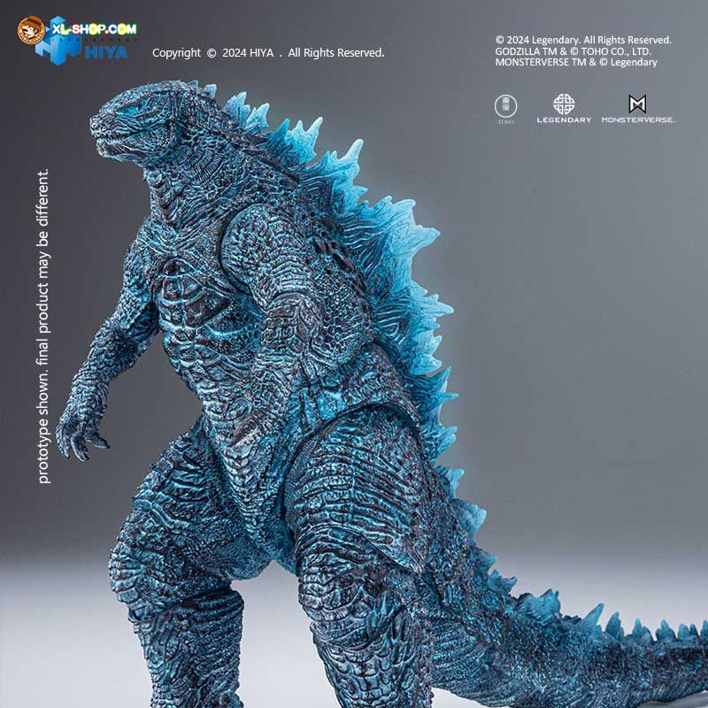 HIYA - EBG0187 - 18cm Godzilla x Kong The New Empire - Energized ...