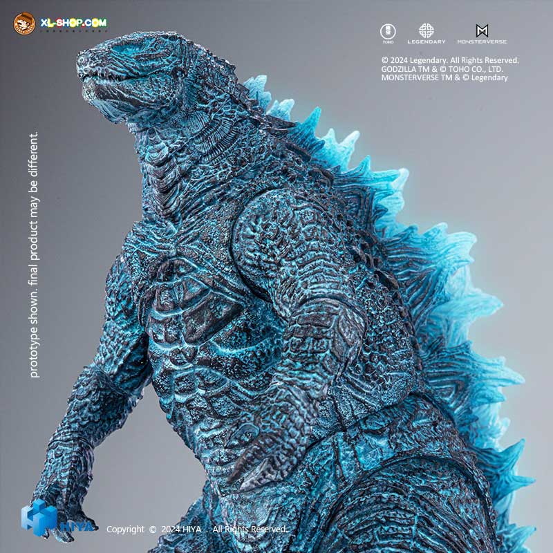 HIYA - EBG0187 - 18cm Godzilla x Kong The New Empire - Energized ...