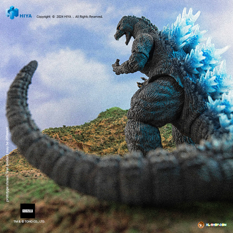 HIYA - EBG0164 - 18cm Godzilla vs. King Ghidorah (1991)- Godzilla (Heat ...