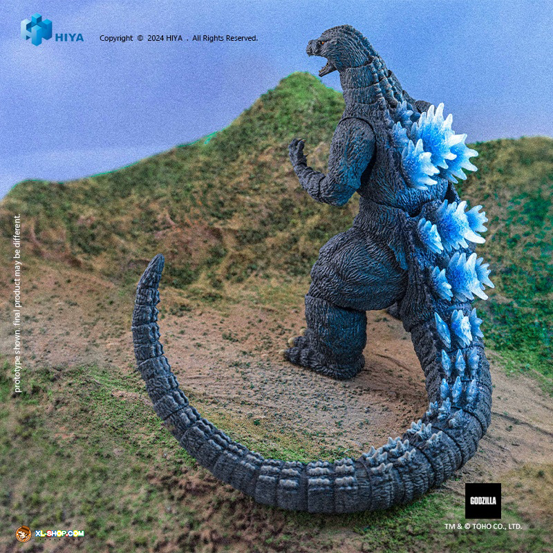 HIYA - EBG0164 - 18cm Godzilla vs. King Ghidorah (1991)- Godzilla (Heat ...