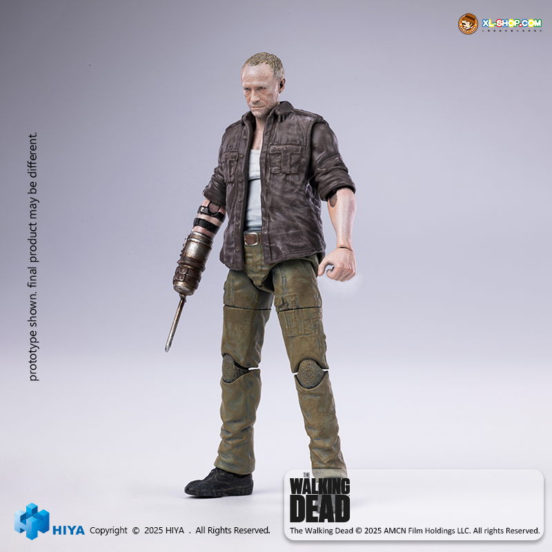 HIYA - EMW0311 - 1/18 The Walking Dead - Merle Dixon (Ship Q1,2026)