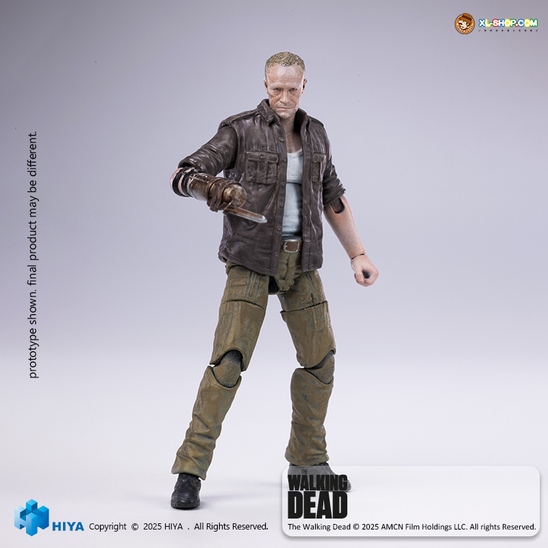 HIYA - EMW0311 - 1/18 The Walking Dead - Merle Dixon (Ship Q1,2026)