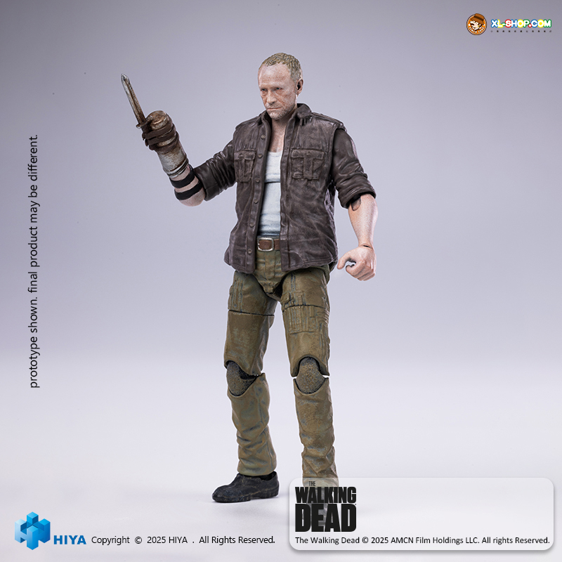 HIYA - EMW0311 - 1/18 The Walking Dead - Merle Dixon (Ship Q1,2026)