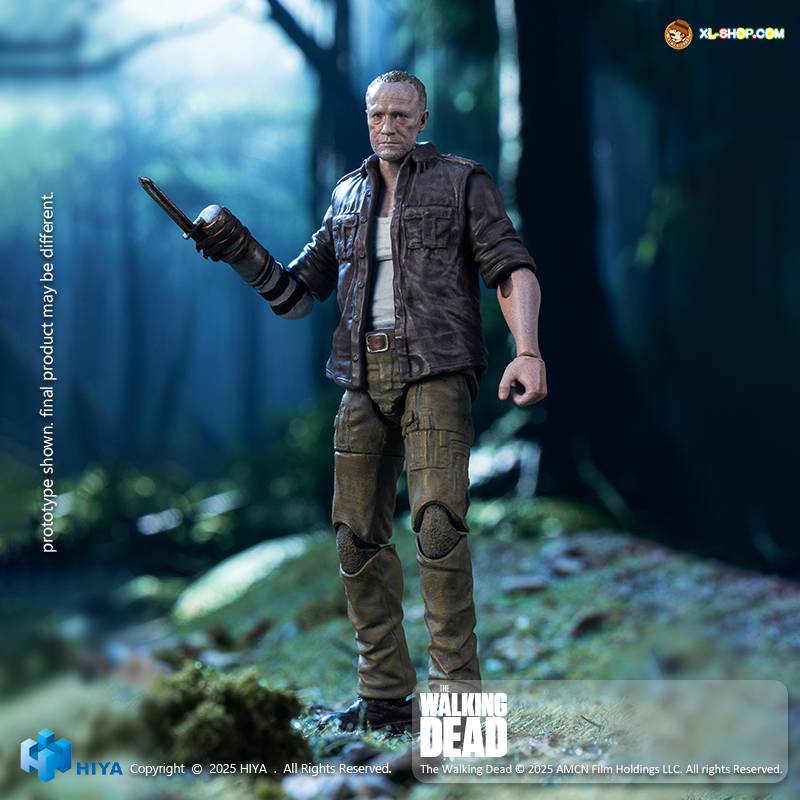 HIYA - EMW0311 - 1/18 The Walking Dead - Merle Dixon (Ship Q1,2026)