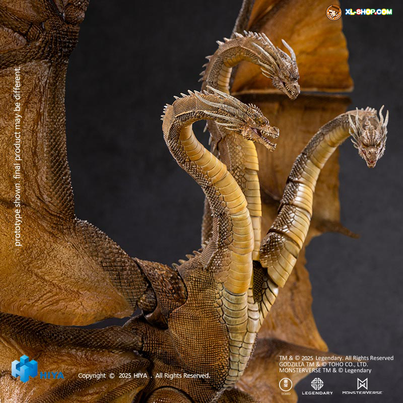 HIYA - EBG0234 - 35cm Godzilla 2 King of the Monsters - King Ghidorah 2 ...