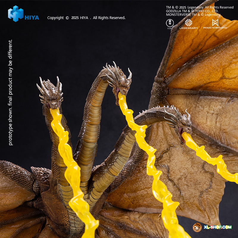 HIYA - EBG0234 - 35cm Godzilla 2 King of the Monsters - King Ghidorah 2 ...