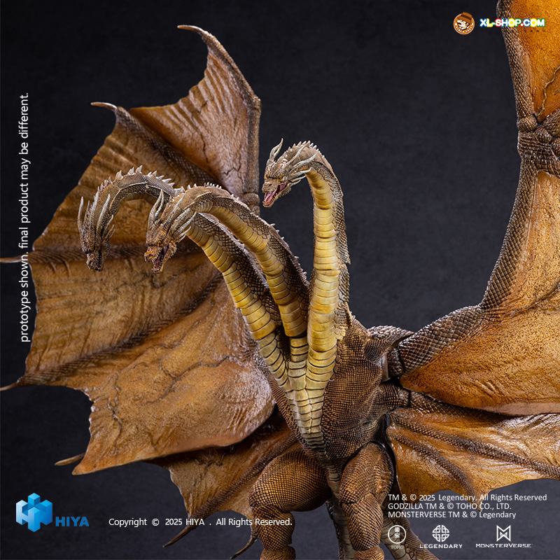 HIYA - EBG0234 - 35cm Godzilla 2 King of the Monsters - King Ghidorah 2 ...