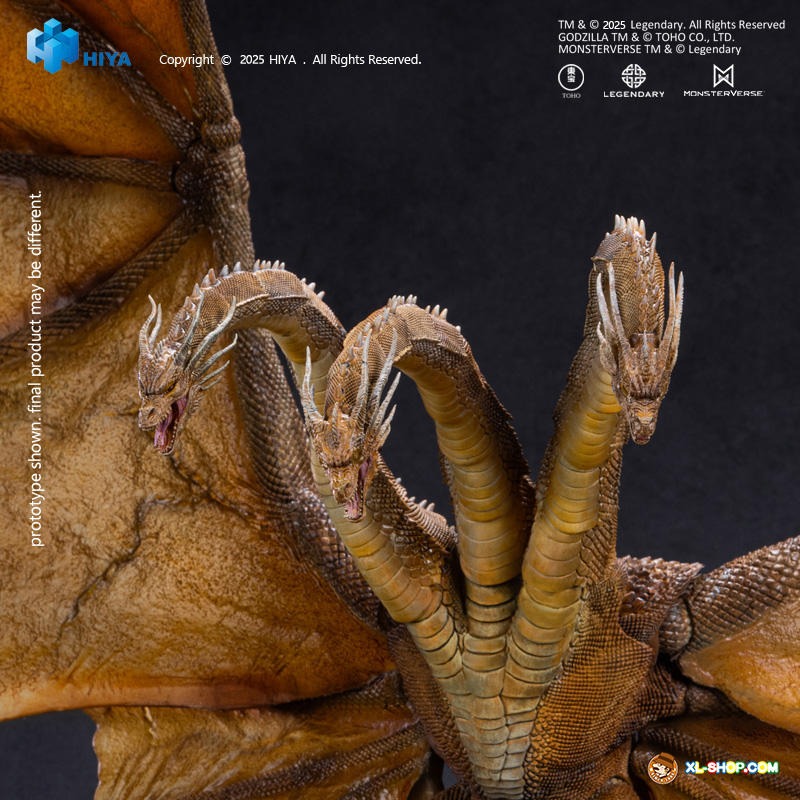 HIYA - EBG0234 - 35cm Godzilla 2 King of the Monsters - King Ghidorah 2 ...