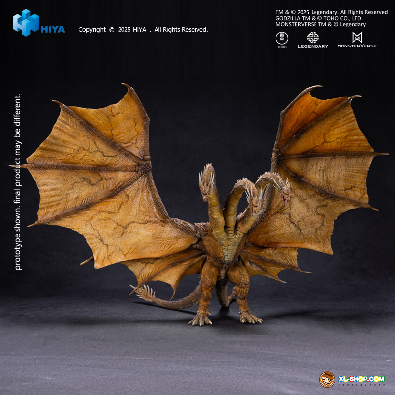 HIYA - EBG0234 - 35cm Godzilla 2 King of the Monsters - King Ghidorah 2 ...