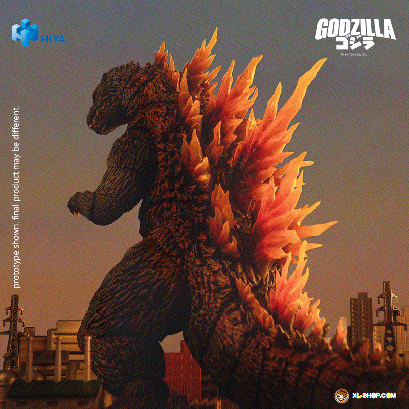 HIYA - EBG0398 - 18cm Godzilla 2000 - Millennium (1999) Heat Ray ...