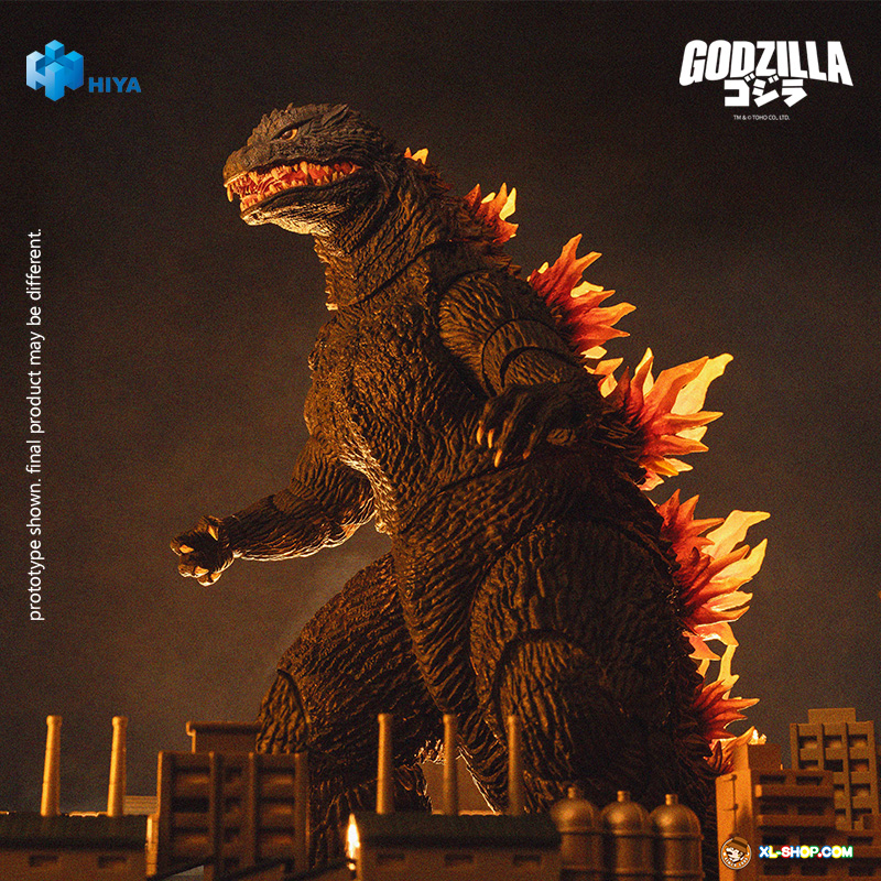 HIYA - EBG0398 - 18cm Godzilla 2000 - Millennium (1999) Heat Ray ...