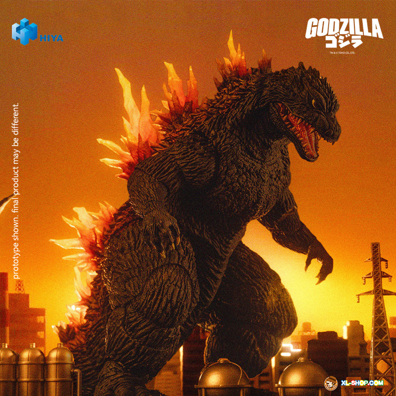 HIYA - EBG0398 - 18cm Godzilla 2000 - Millennium (1999) Heat Ray ...