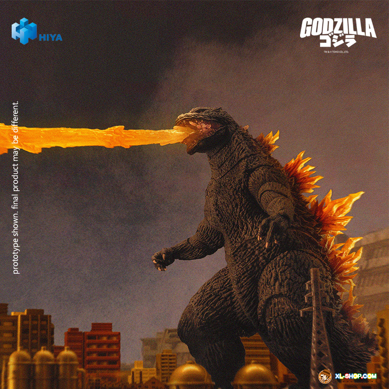HIYA - EBG0398 - 18cm Godzilla 2000 - Millennium (1999) Heat Ray ...