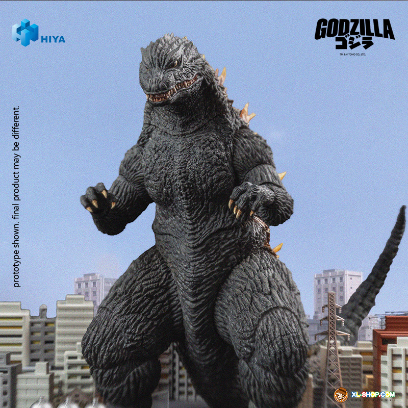 HIYA - EBG0398 - 18cm Godzilla 2000 - Millennium (1999) Heat Ray ...