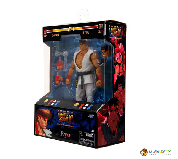 Jada Toys - Ultra Street Fighter II: The Final Challengers - 1/12 Scale Action Figure - Ryu