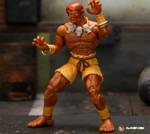 Jada Toys - Ultra Street Fighter II: The Final Challengers - 1/12 Scale Action Figure - Dhalsim