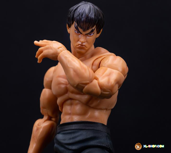 Jada Toys - Ultra Street Fighter II: The Final Challengers - 1/12 Scale ...