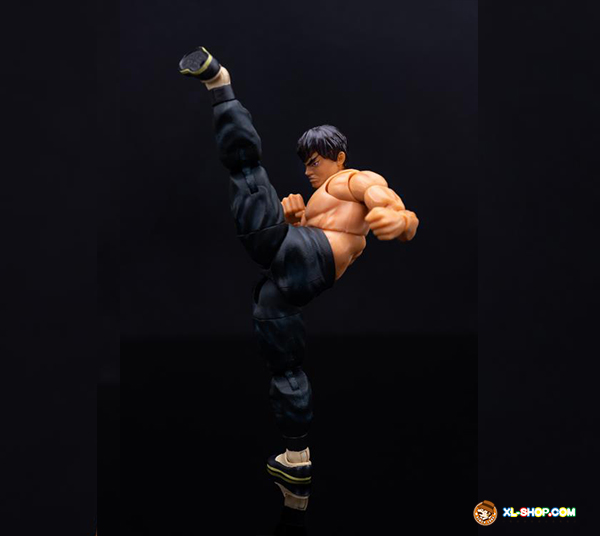 Jada Toys - Ultra Street Fighter II: The Final Challengers - 1/12 Scale ...