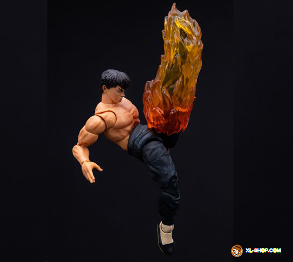 Jada Toys - Ultra Street Fighter II: The Final Challengers - 1/12 Scale ...