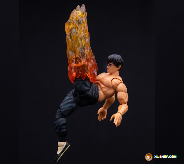 Jada Toys - Ultra Street Fighter II: The Final Challengers - 1/12 Scale ...