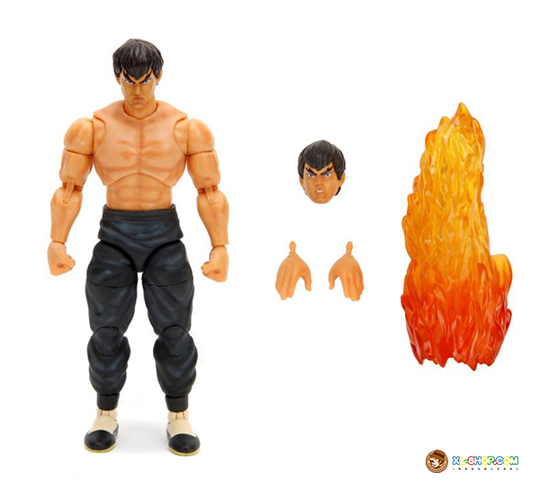 Jada Toys - Ultra Street Fighter II: The Final Challengers - 1/12 Scale ...