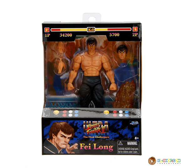 Jada Toys - Ultra Street Fighter II: The Final Challengers - 1/12 Scale ...