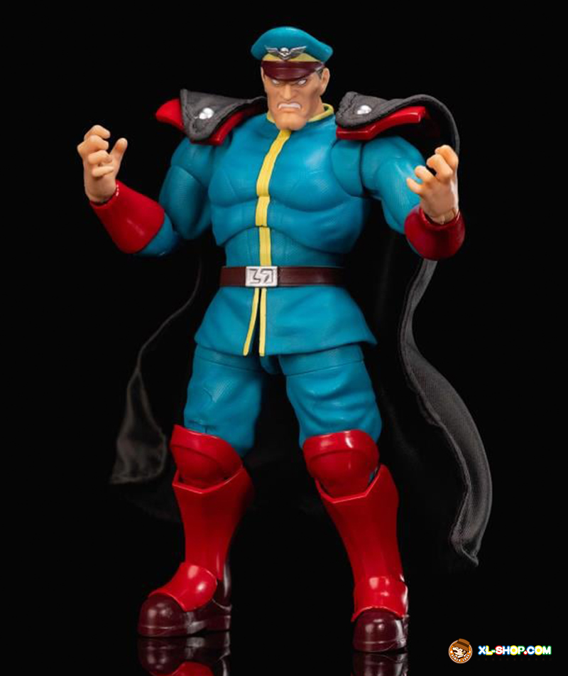 Jada Toys - Ultra Street Fighter II: The Final Challengers - 1/12 Scale Action Figure - M.Bison ...