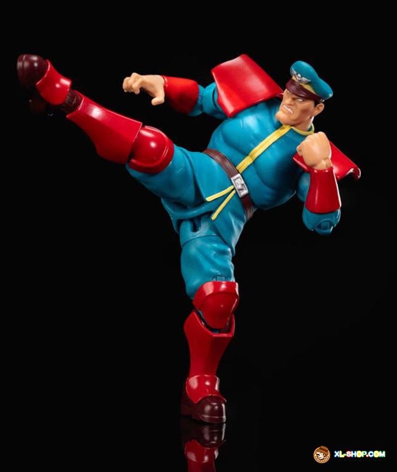 Jada Toys - Ultra Street Fighter II: The Final Challengers - 1/12 Scale ...