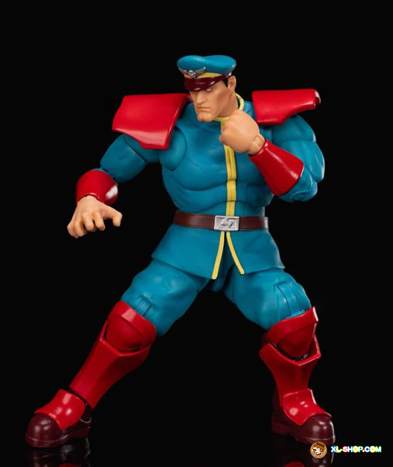 Jada Toys - Ultra Street Fighter II: The Final Challengers - 1/12 Scale Action Figure - M.Bison ...