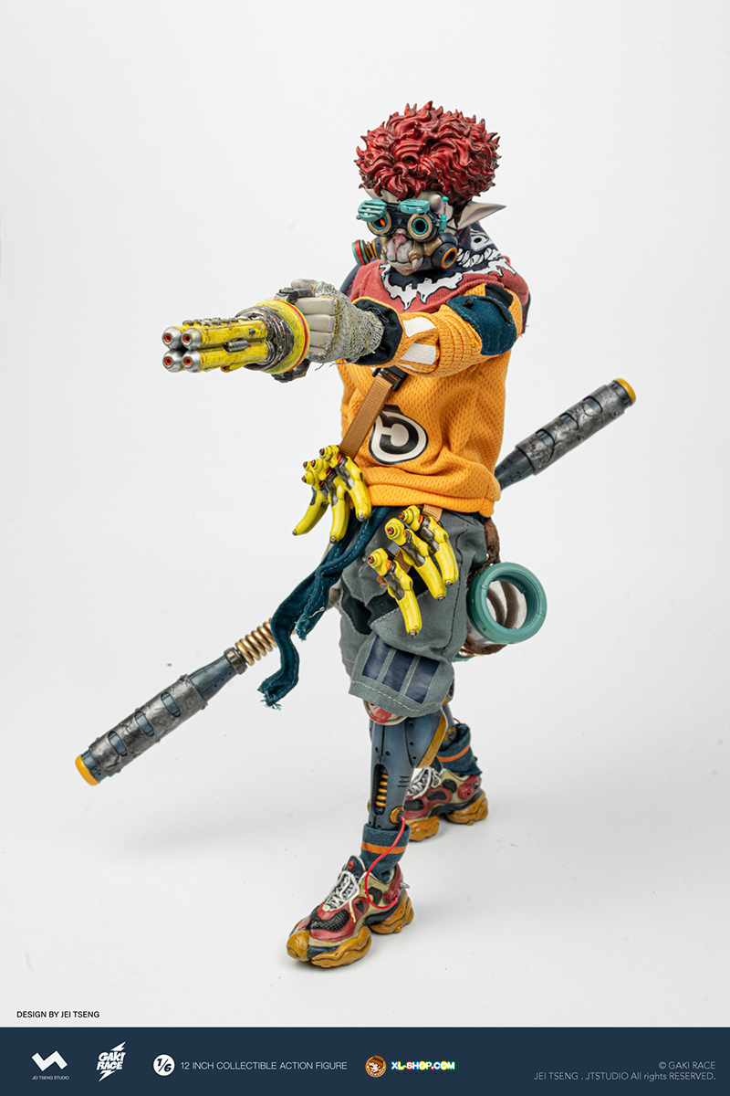 JTstudio - 1/6 GAKIRACE MONKEY (Premium ver.) (Ship Q1 - Q2,2025)