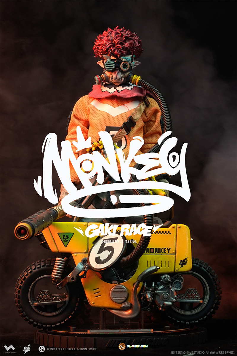 JTstudio - 1/6 GAKIRACE MONKEY (Premium ver.) (Ship Q1 - Q2,2025)