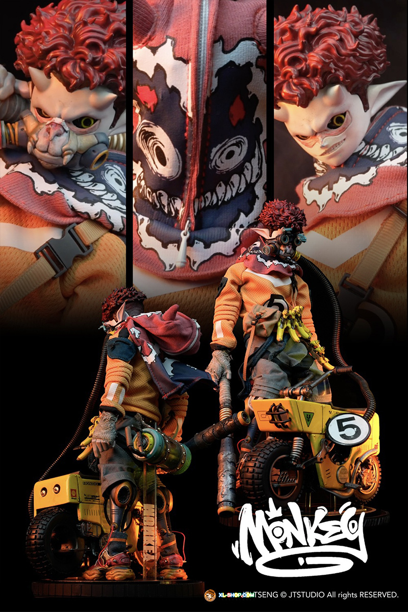 JTstudio - 1/6 GAKIRACE MONKEY (Premium ver.) (Ship Q1 - Q2,2025)
