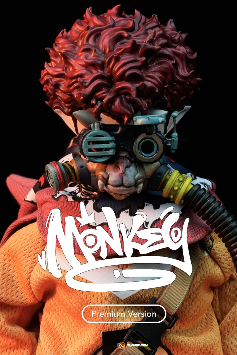 JTstudio - 1/6 GAKIRACE MONKEY (Premium ver.) (Ship Q1 - Q2,2025)