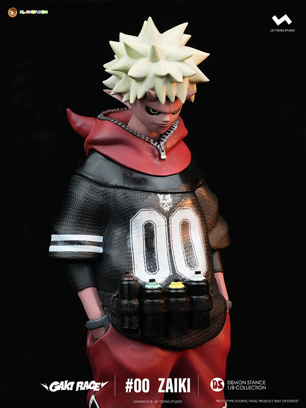JT studio - GAKi RACE 1/8 scale Demon Stance Collection Series- Zaiki ...