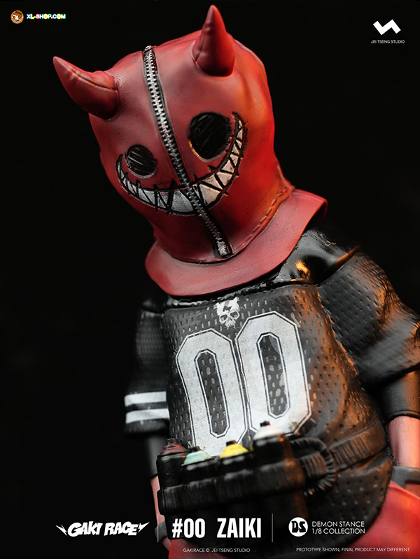 JT studio - GAKi RACE 1/8 scale Demon Stance Collection Series- Zaiki ...