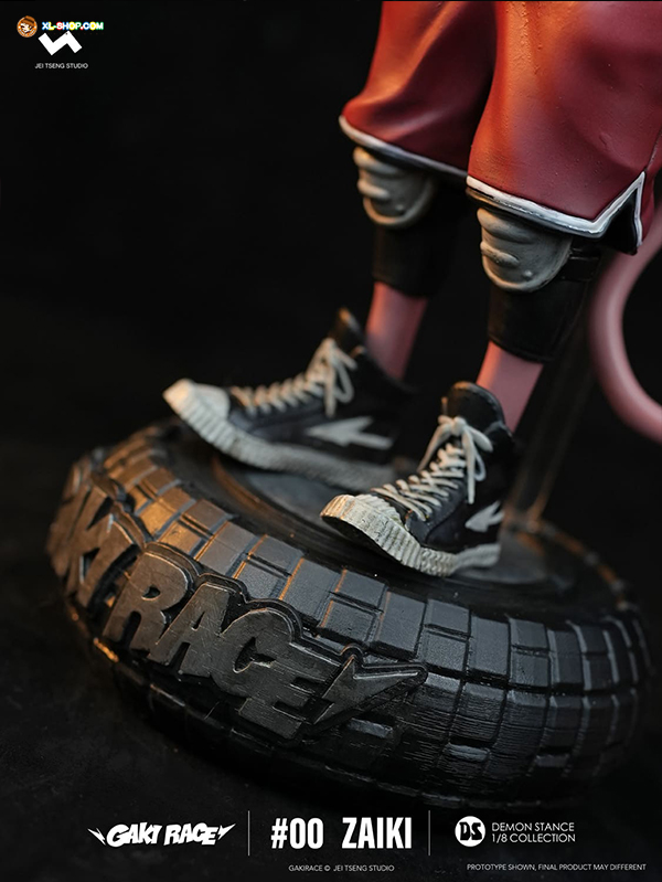 JT studio - GAKi RACE 1/8 scale Demon Stance Collection Series- Zaiki ...