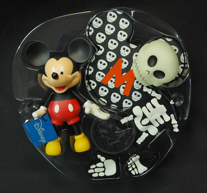 3mix - Disney - Skeleton Mickey in bag