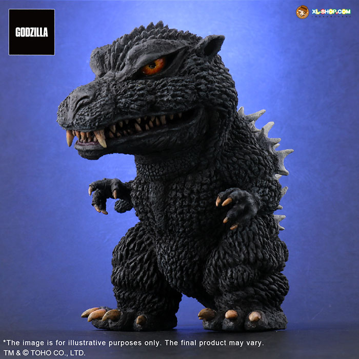 X-PLUS - 411-200095C - 14cm Deforeal series DF Godzilla 2004 (Ship Jan ...