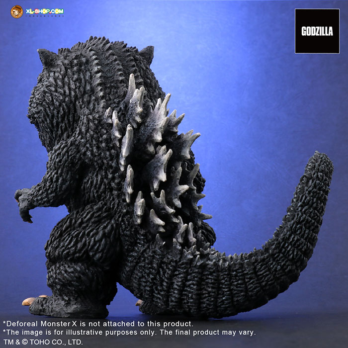 X-PLUS - 411-200095C - 14cm Deforeal series DF Godzilla 2004 (Ship Jan ...