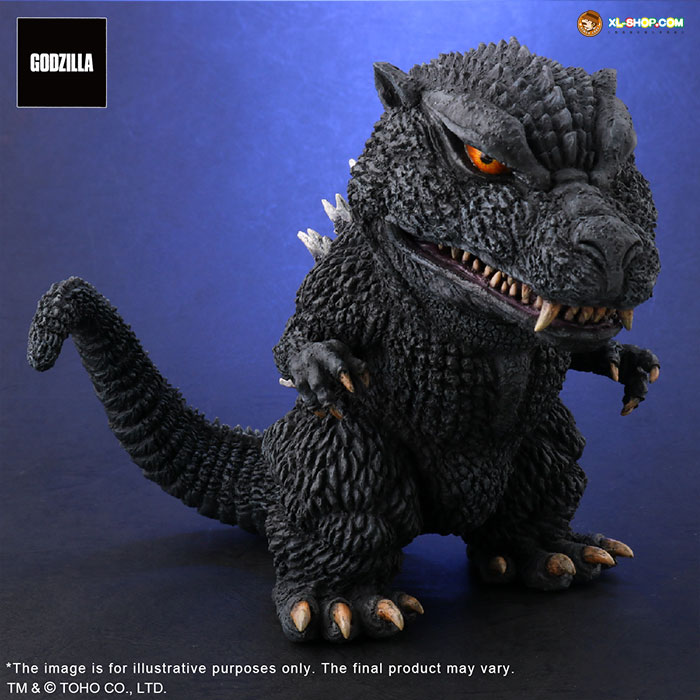 X-PLUS - 411-200095C - 14cm Deforeal series DF Godzilla 2004