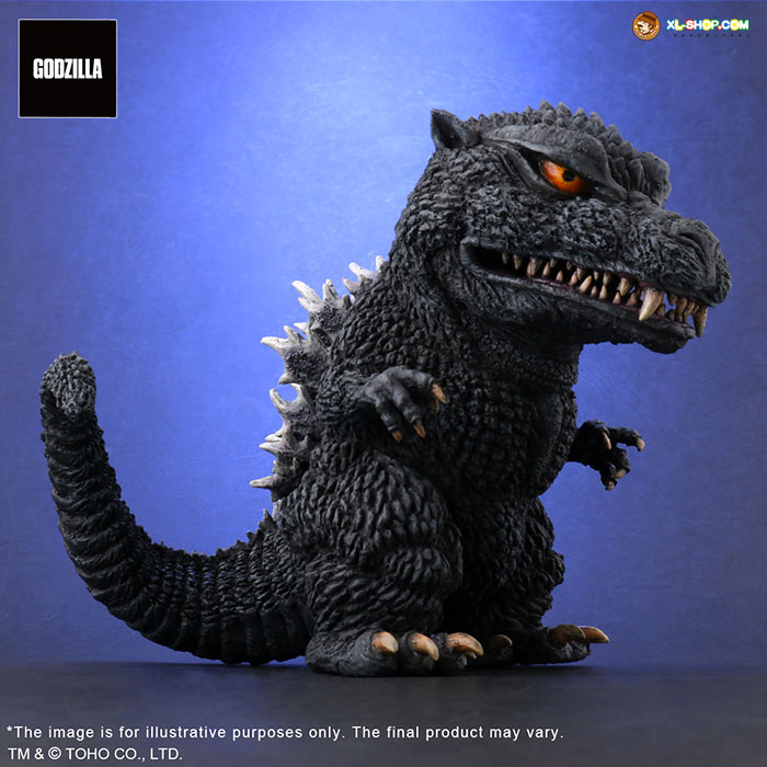 X-PLUS - 411-200095C - 14cm Deforeal series DF Godzilla 2004 (Ship Jan ...